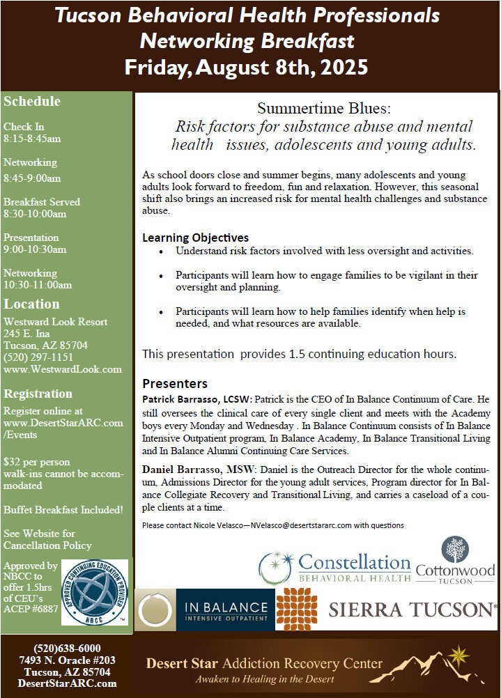 SMART Goals – Desert Star Addiction Recovery Tucson AZ